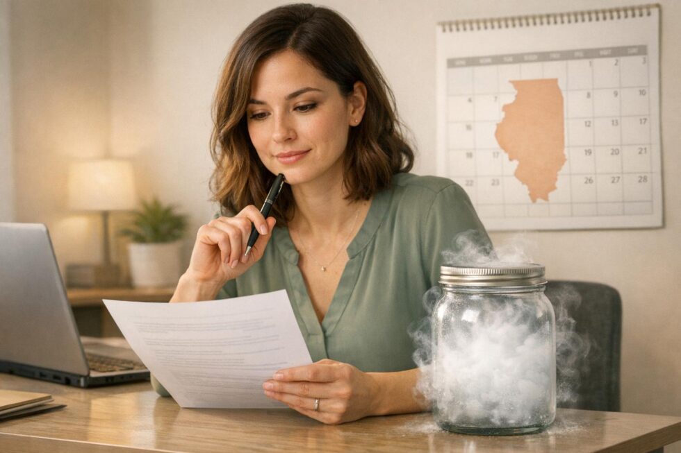 How much does it cost to freeze eggs in Illinois with insurance?