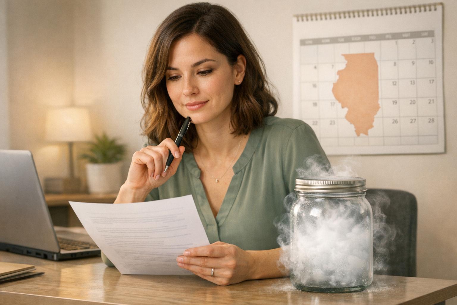 How much does it cost to freeze eggs in Illinois with insurance?