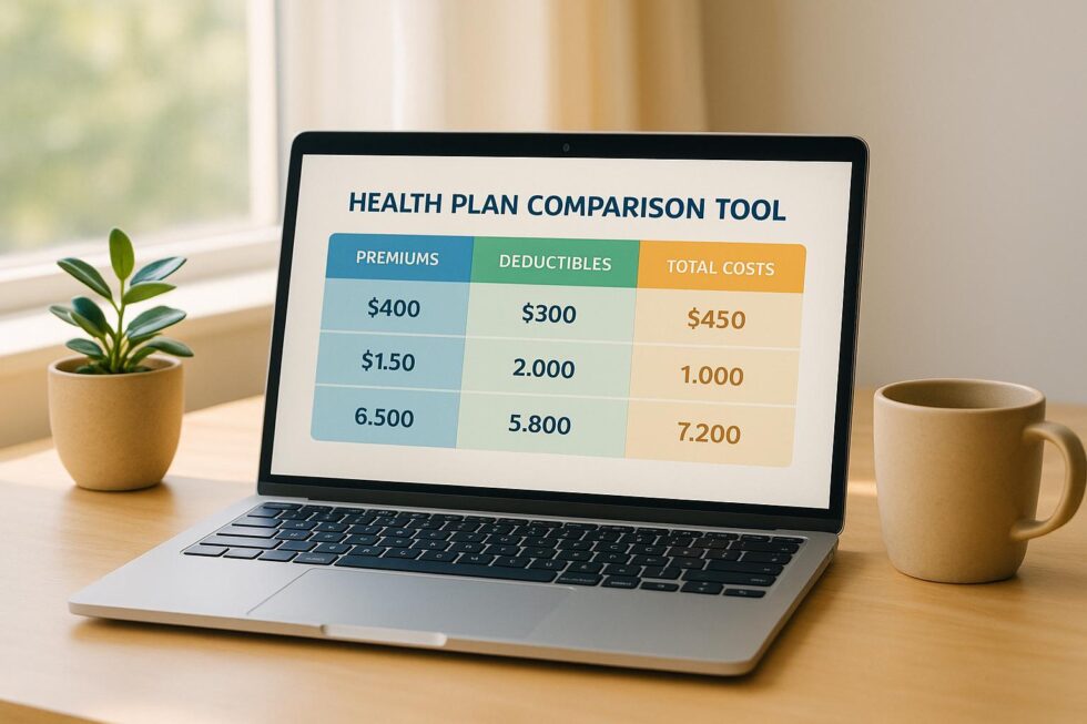 Health Plan Comparison Tool