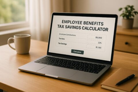 Employee Benefits Tax Savings Calculator