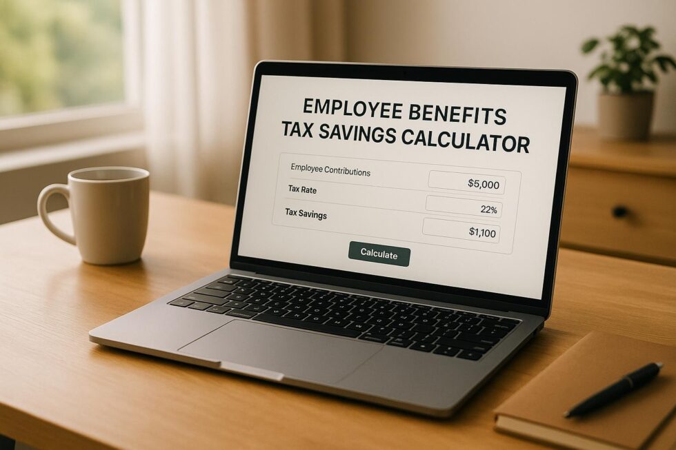 Employee Benefits Tax Savings Calculator