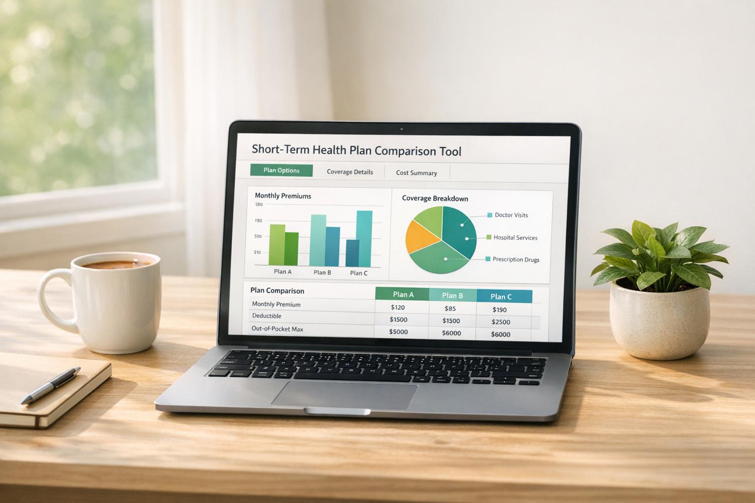 Short-Term Health Plan Comparison Tool