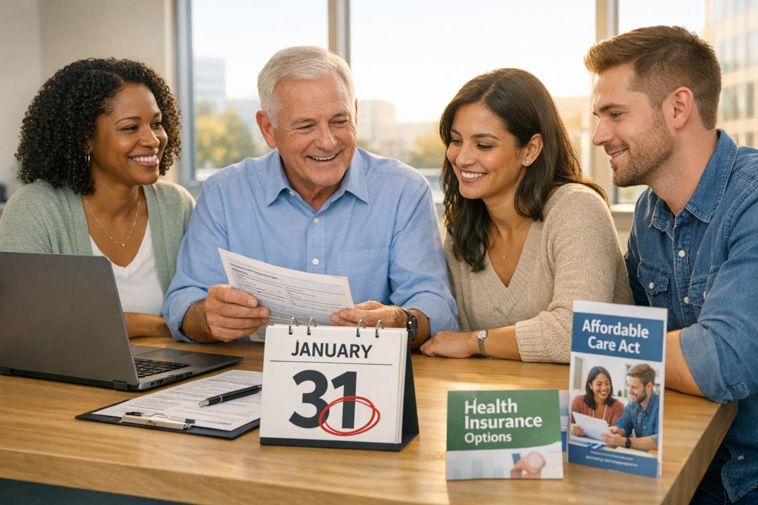 Illinois extends ACA exchange enrollment deadline to January 31
