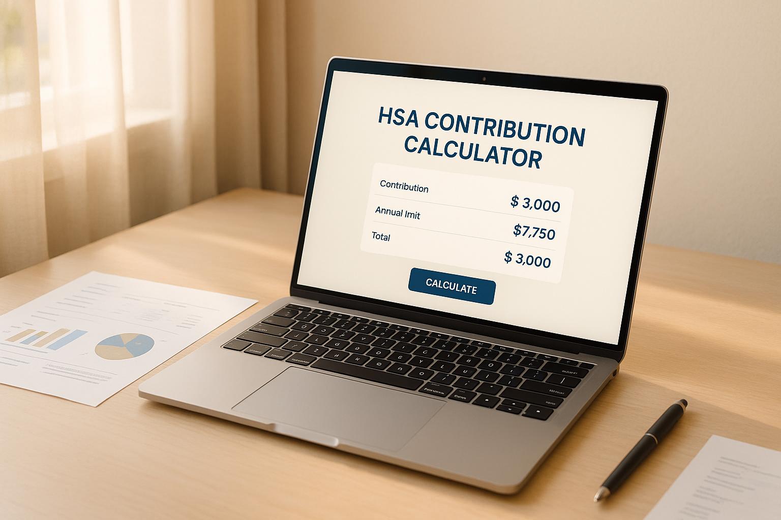 HSA Contribution Calculator